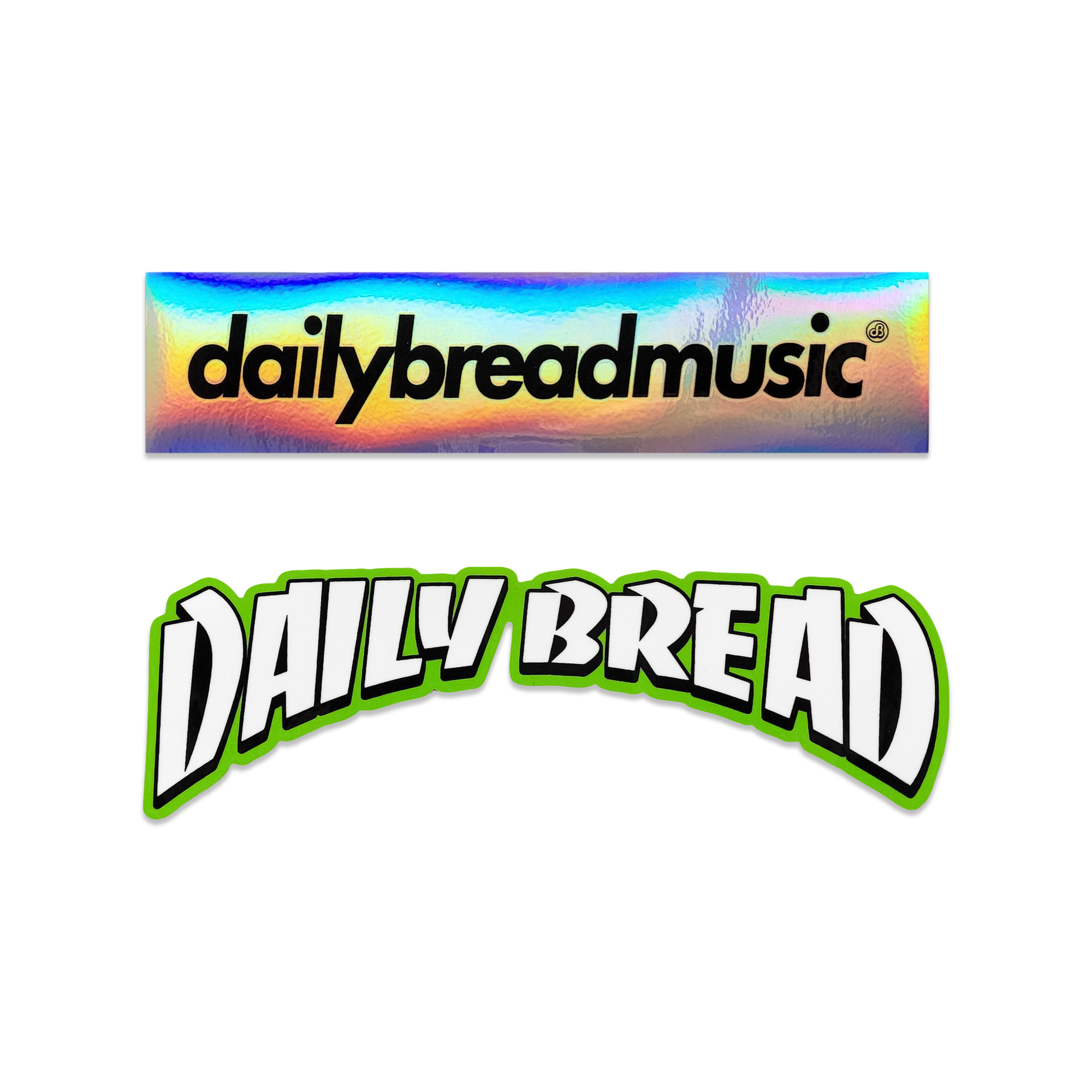 Rainbow Thrash Car Decals – Daily Bread Official Store