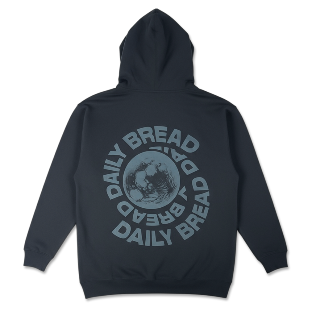 OG Logo Hoodie - Navy – Daily Bread Official Store